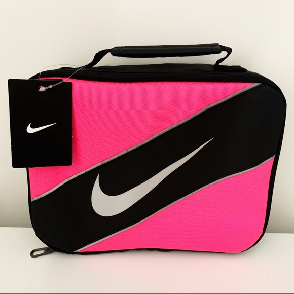Nike | Bags | Nike Swoosh Insulated Lunch Box For School Work | Poshmark
